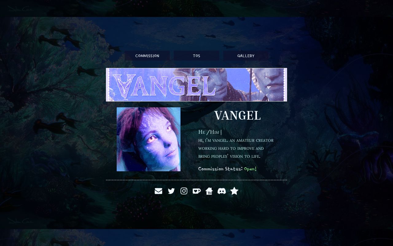 Vangel's Commissions